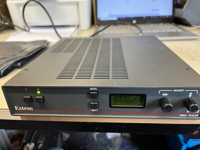 Extron IN1502 Two Input Video Scaler WITH MAINS POWER | eBay UK
