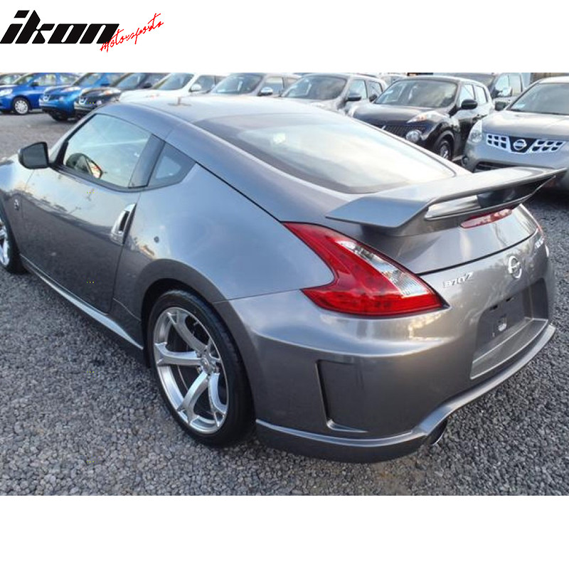 Fits 09-21 Nissan 370Z Z34 N Style Painted Trunk Spoiler Wing #KAD Gun ...