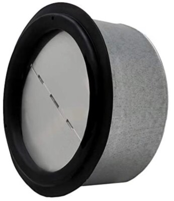 3” Backdraft Damper | eBay