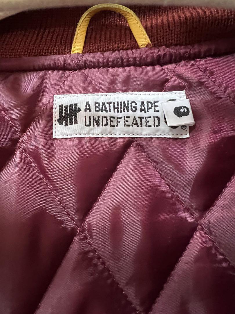 Ape Stadium Jacket UNDEFEATED Collaboration 567607 - Gem Ape Stadium Jacket UNDEFEATED Collaboration 567607 - Gem