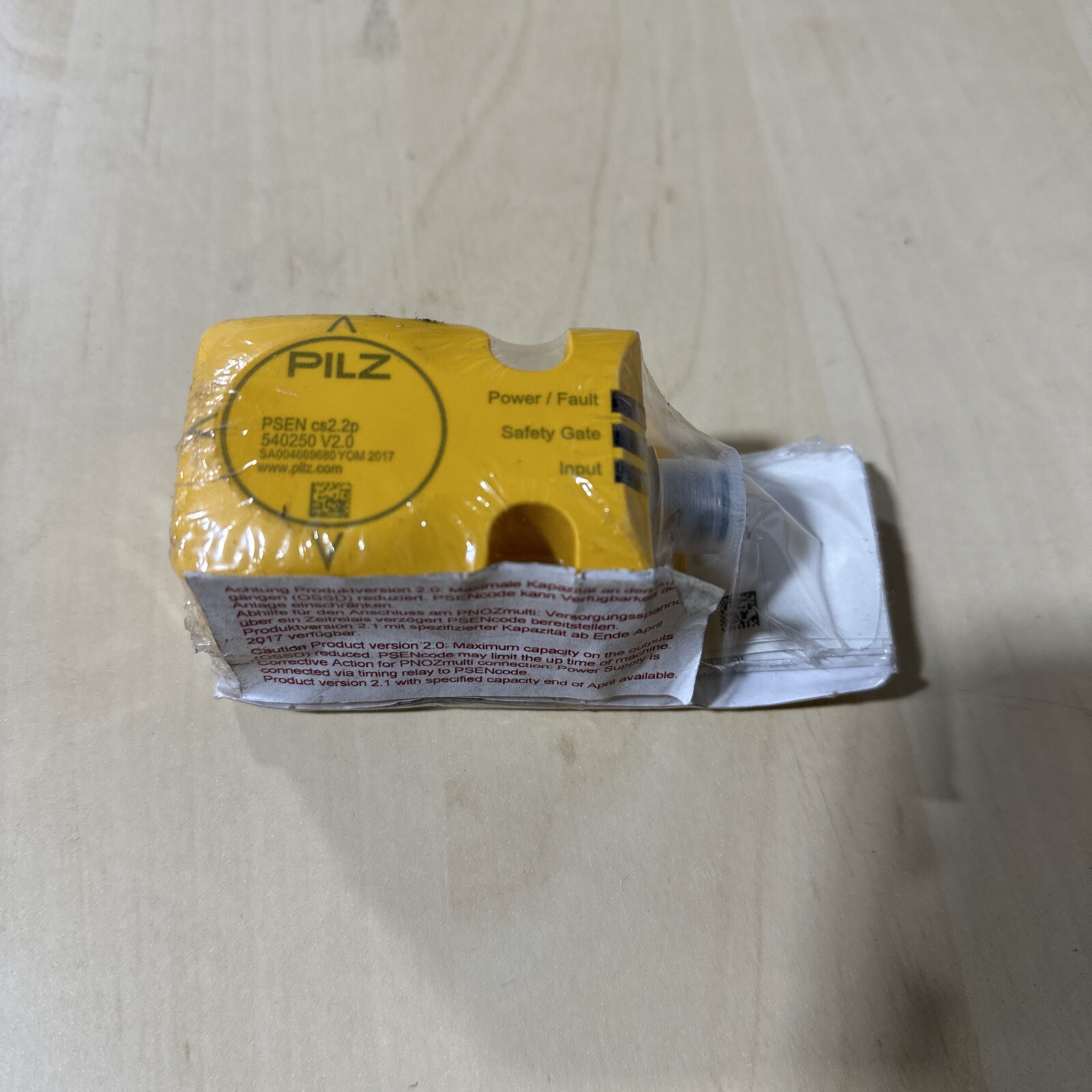 PILZ PSEN-CS2.2P / PSENCS22P () for sale online | eBay