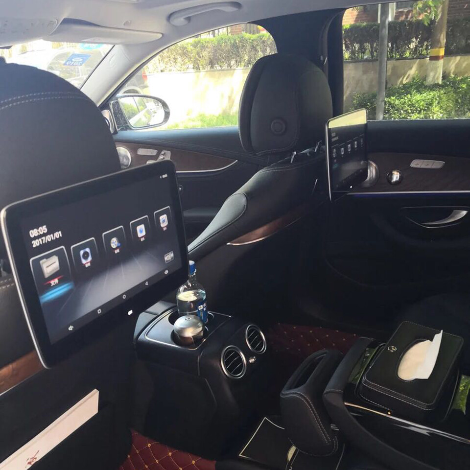 Plug And Play Car Screen Android 12.0 Headrest Monitor For 2020 ...