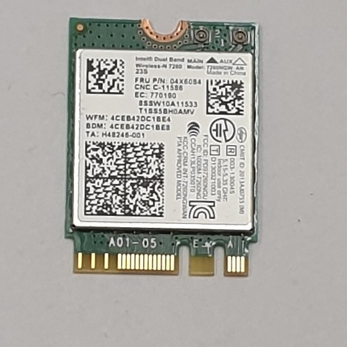 Lenovo ThinkPad W541 WLAN Karte Wifi Card Wireless | eBay.de