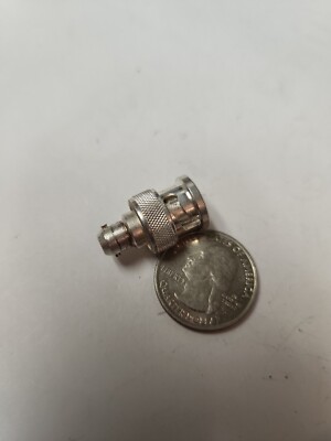 Automatic Metal Products Corp 94375-RF-0757 Adapter Connector, Silver ...