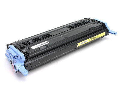 TONER Q6002A JAUNE COMPATIBLE SÉRIE ECO POUR HP 16002600N2605 Canon ...