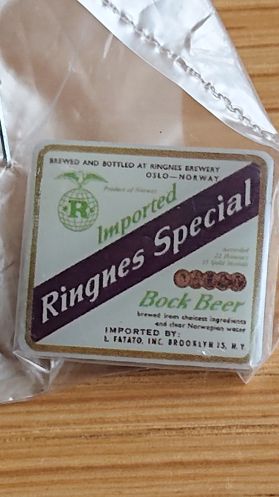 Ringnes Bryggeri, Norway special beer pins | eBay