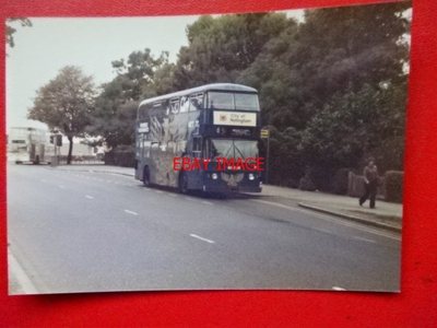 PHOTO NOTTINGHAM BUS DAIMLER CRG6LX NO 77 REG NO 77 RTO AT MIDDLETON ...