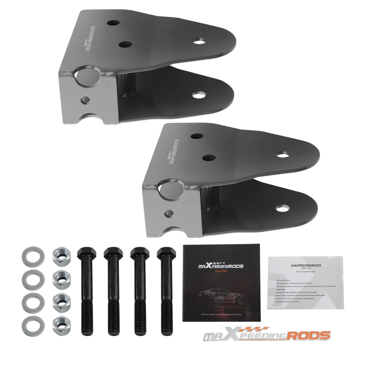 8Lug Truck Gear Pure Performance Ford Radius Arm Drop Bracket Kit