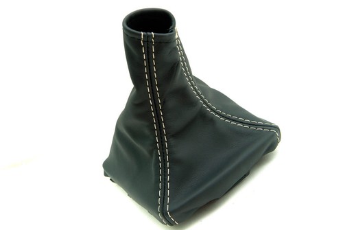 Manual Shift Boot Leather Synthetic for Subaru Impreza WRX 08-16 Beige ...