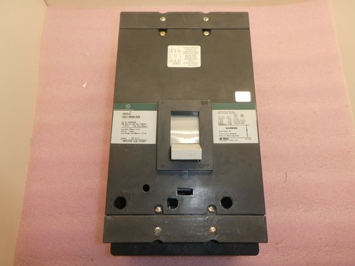GE TKM836F000 CIRCUIT BREAKER FRAME, 800 AMP MAX, VOLTS 600 AC, 250 VDC ...