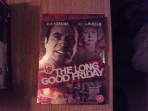 The Long Good Friday DVD (2006) Bob Hoskins, steel case cert 18 2 discs ...