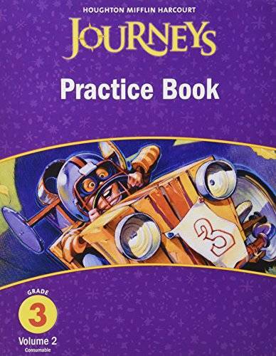 Journeys: Practice Book Consumable Volume 2 Grade 3 - Paperback - GOOD ...
