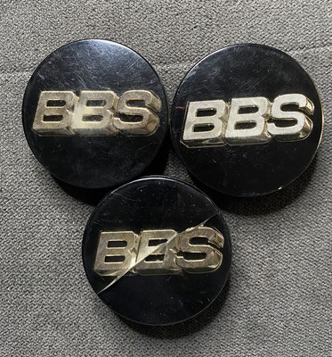 BBS Center Caps Authentic *READ* | eBay