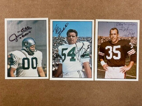 Jim Ringo Eagles Autographed Signed 1981 TCMA Card with COA Auction for ...