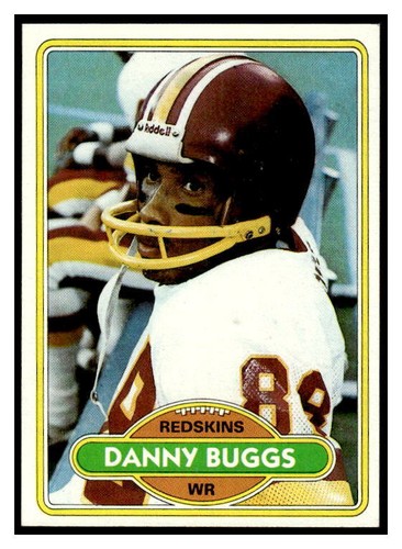 1980 Topps #194 Danny Buggs Washington Redskins Excellent | eBay