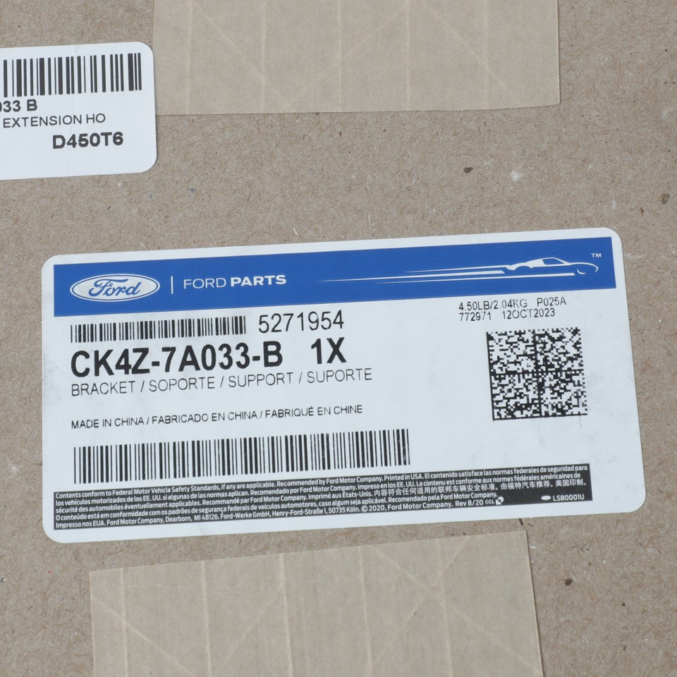 OEM NEW Ford Transit 2015-2019 Transmission Housing Bracket CK4Z-7A033 ...