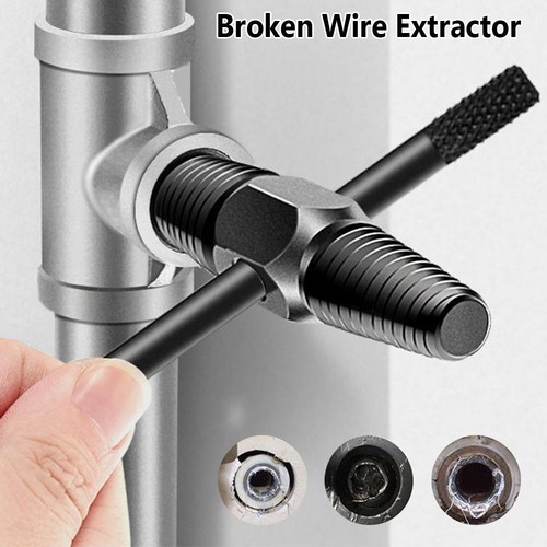 Tap Faucet Damaged Screw Pipe Bolt Remover Broken Wire Extractor Double ...