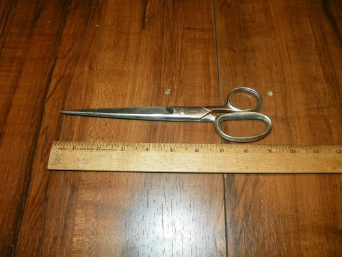 Vintage BETAKUT 9" Fabric Scissors Tailor Shears - Kingshead, Italy | eBay