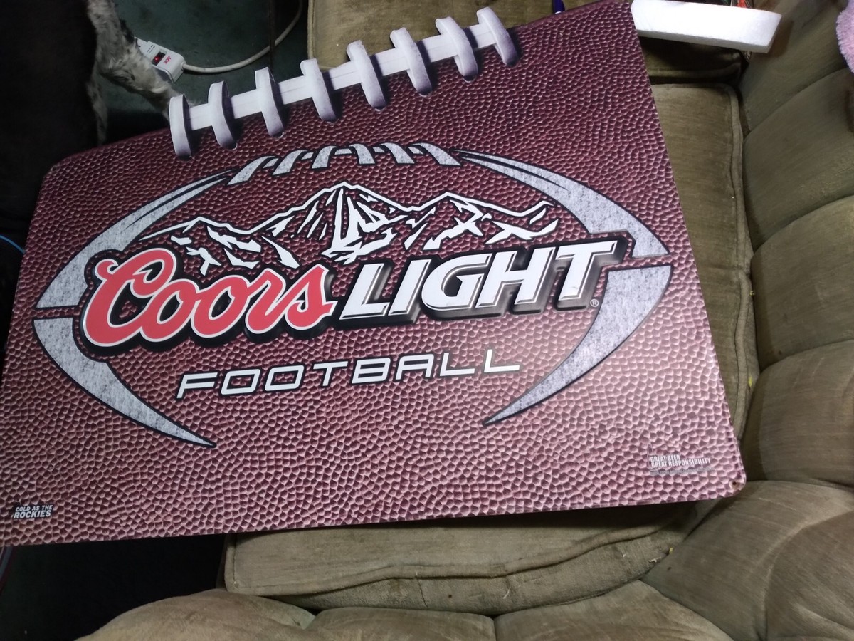 Coors Light Metal Signs Coors Light Beer Silver Bullet Tin Sign