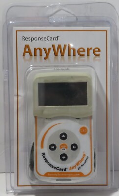 NEW Turning Technologies ResponseCard RF Receiver Anywhere Clicker | eBay