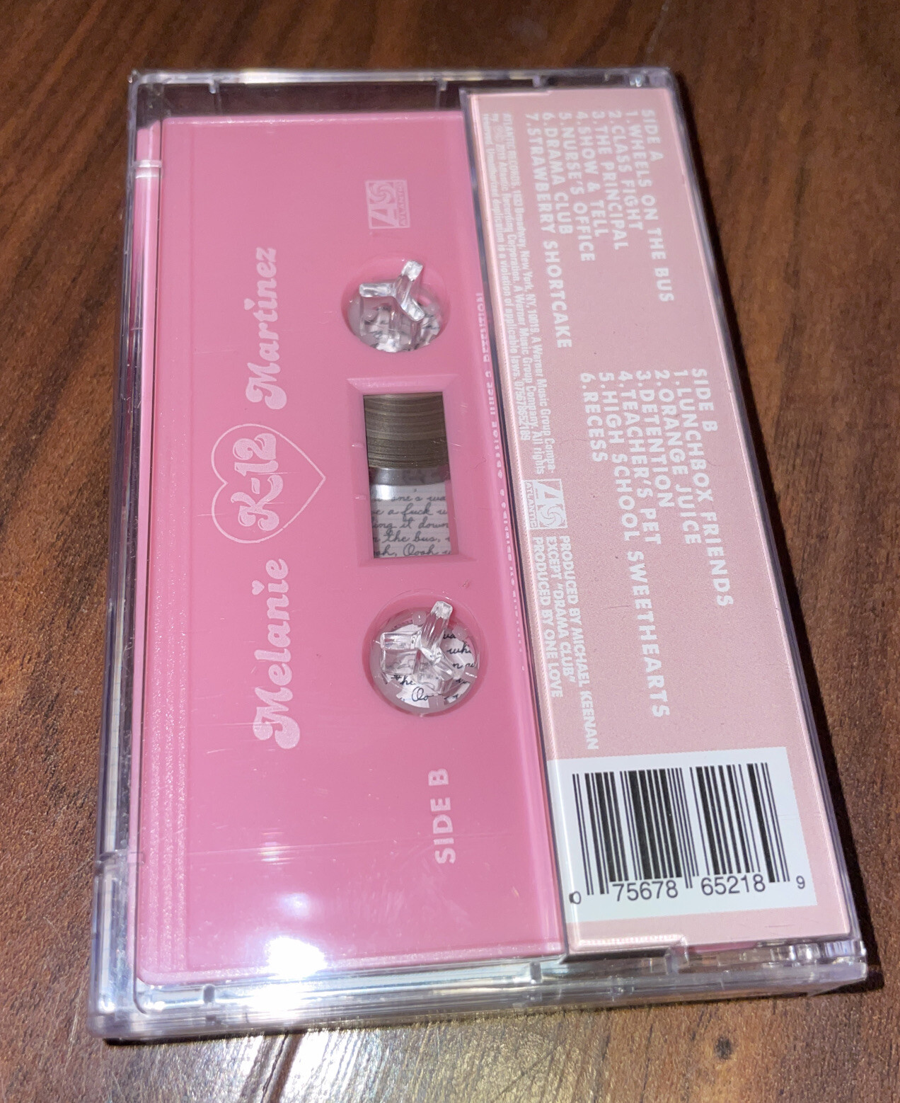 2 BRAND NEW SEALED K-12 & Portals Limited Pink Cassette - Melanie ...
