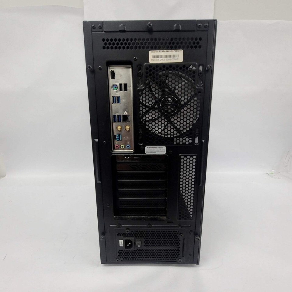 ibuypower i Series 500GB Gaming PC AMD RYZEN 5 4500 6-CORE | eBay