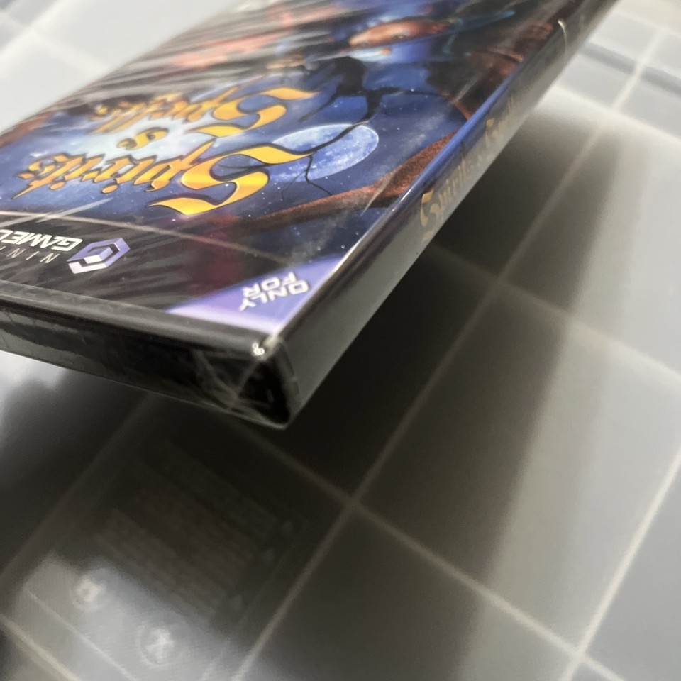 Spirits & Spells (Nintendo GameCube, 2003) Factory Sealed Brand New ...