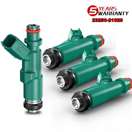 4X Fuel Injector 23250-21020 Set New For Toyota Prius Echo Scion xA xB ...