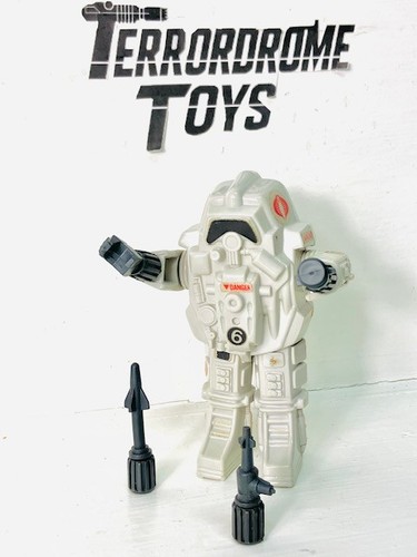 GI Joe 1983 Cobra SNAKE Armor 100% Complete Vintage Hasbro Vehicle ARAH ...