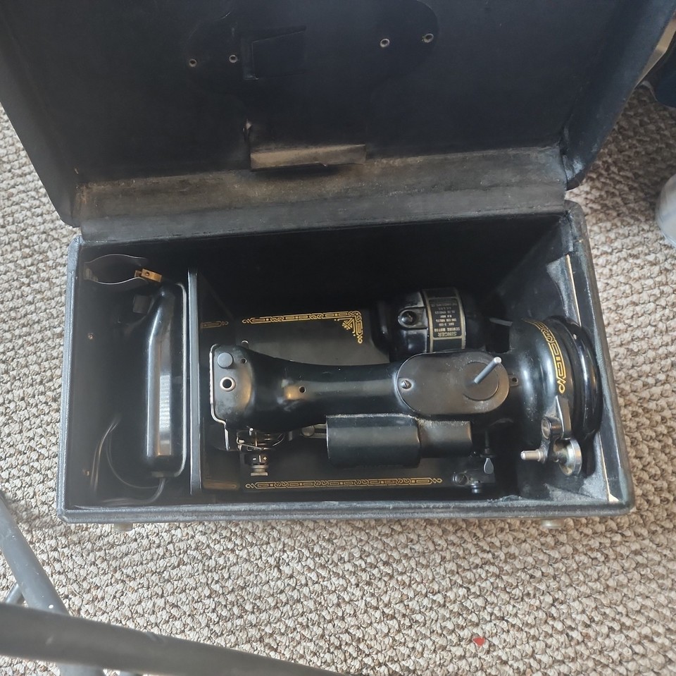 1951/1954 Zinger Sewing Machine | eBay