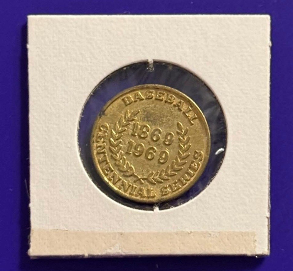 Willie McCovey 1969 Citgo HOF Baseball Coin San Francisco Giants | eBay