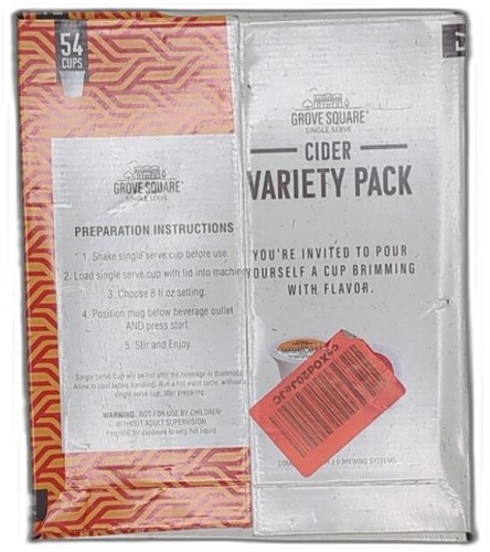 *2025-12-13* Grove Square Cider Pods, Variety Pack, Single Serve (pack ...