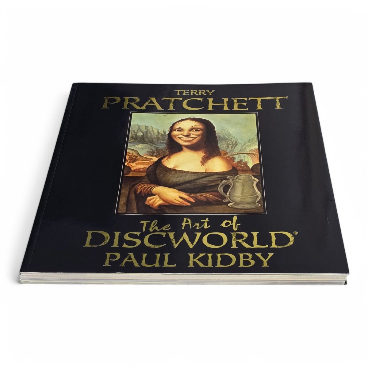 Paul Kidby Discworld Covers