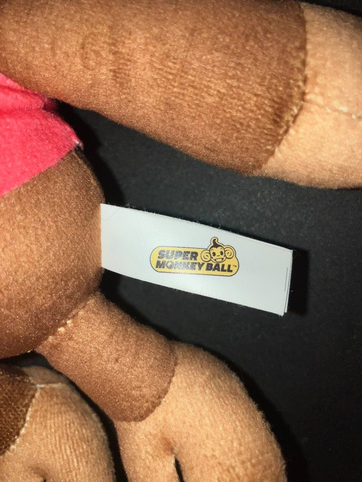 Toy Factory SEGA Super Monkey Ball 9" GonGon UFO Catcher Prize Plush ...