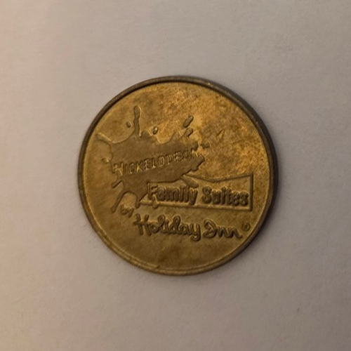 Nickelodeon Holiday Inn Orlando, FL Spongebob Arcade Game Token 22mm | eBay