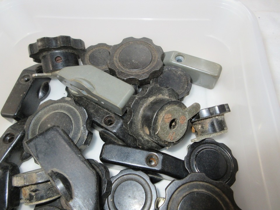 R1155 Receiver Knobs Job Lot Used | eBay UK