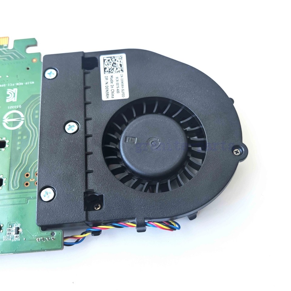 Dell Ultra Speed 4X M.2 NVMe SSDs to X16 PCIe Adapter Card 80G5N 6N9RH ...