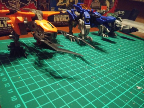TOMY Blocks Mechanism Living Zoids Unnelergia Bz002 for sale online | eBay