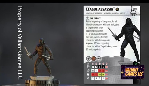 DC Heroclix League Assassin #007 w/ Card Notorious Set | eBay