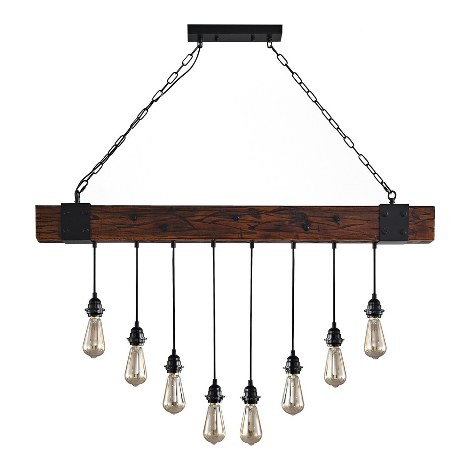 Farmhouse Pendant Lights Kitchen Island, Light Fixtures Rustic Dining ...