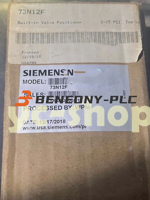 New Siemens 73N12F Valve Positioner Fast Shipping via FedEx or DHL | eBay