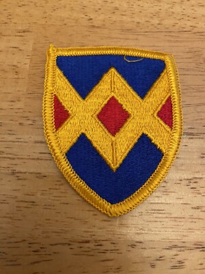 US Army 23rd Support Brigade Patch INV4706 | eBay