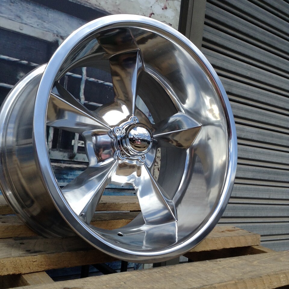 15" Holden HK HT HG Monaro Wheels PCD 5x108 CTM Classic 2 Rims Polished ...