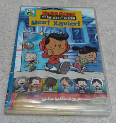 Xavier Riddle and the Secret Museum: Meet Xavier! (DVD) 2019 PBS KIDS ...