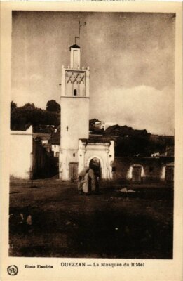 CPA AK MAROC OUEZZAN - La Mosquée du R'Mel (281129) | eBay