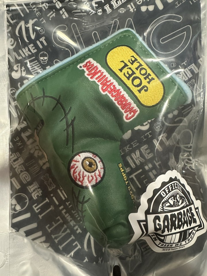 SWAG GOLF CO JOEL HOLE GARBAGE PAIL BLADE COVER | eBay