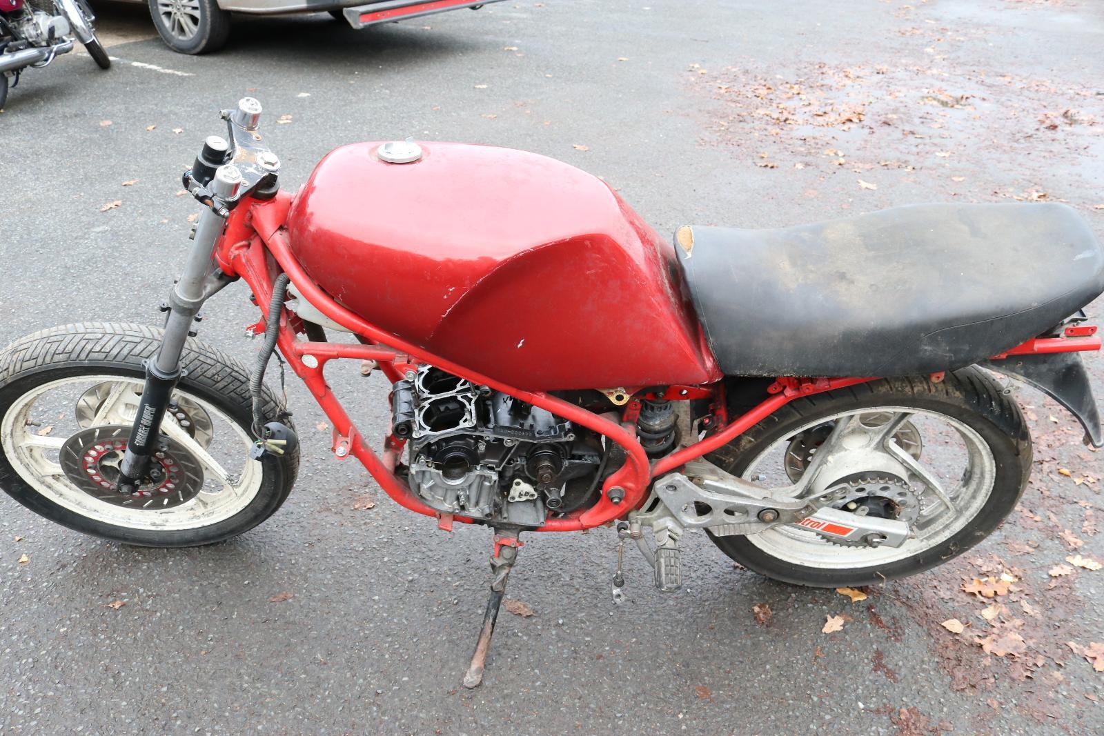 Yamaha RZ 350 YPVS RZ350 RD350 RD 350 1985 Winter Restoration Project ...