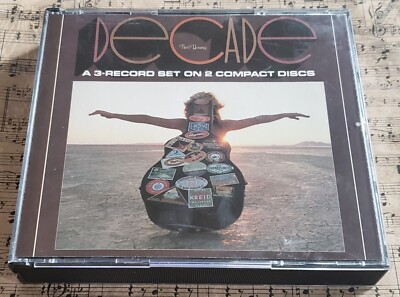 Neil Young - Decade CD Pre-Owned Excellent Cond 2 Discs 2257-2 | eBay