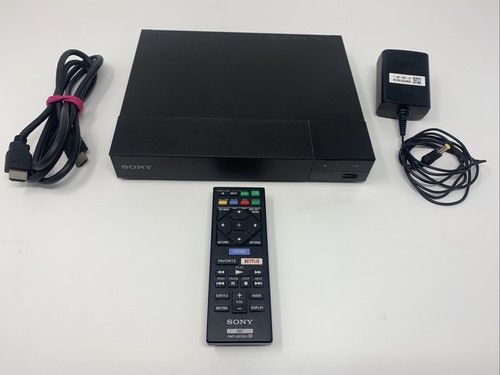 Sony Model BDP-S1500 Streaming Blu-Ray Disc Player with Remote and HDMI ...