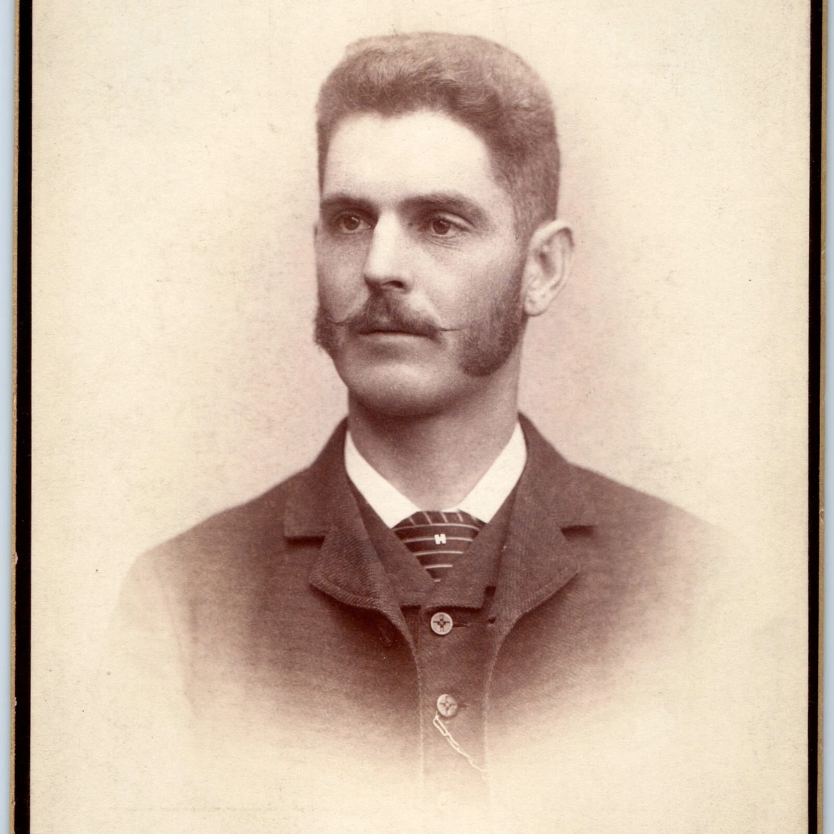 Friendly Mutton Chops